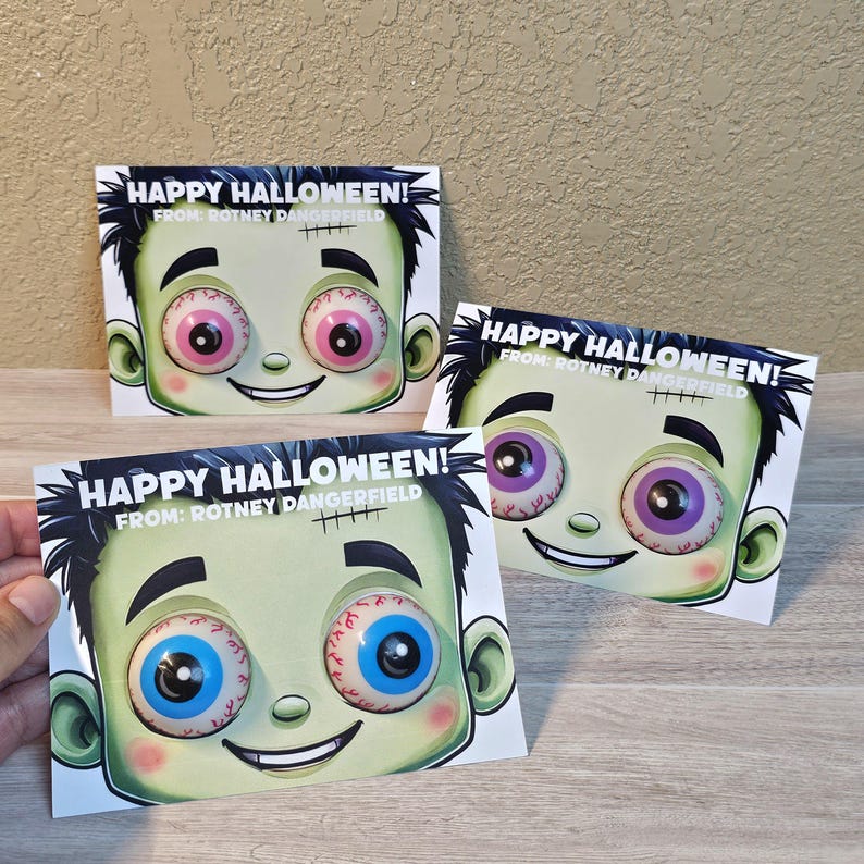 Halloween Candy Handout: Trick or Treat, Halloween Party Favor - Etsy