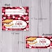 Smore Valentine Card Smore Treat Bag Toppers Goodie Bag Label Favor Bag ...