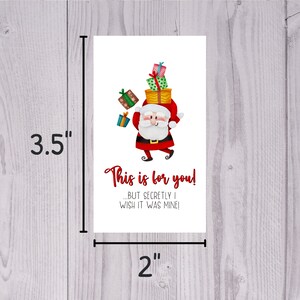 Funny Christmas Gift Tags – Printable Holiday Favor Tags (PDF) - Etsy