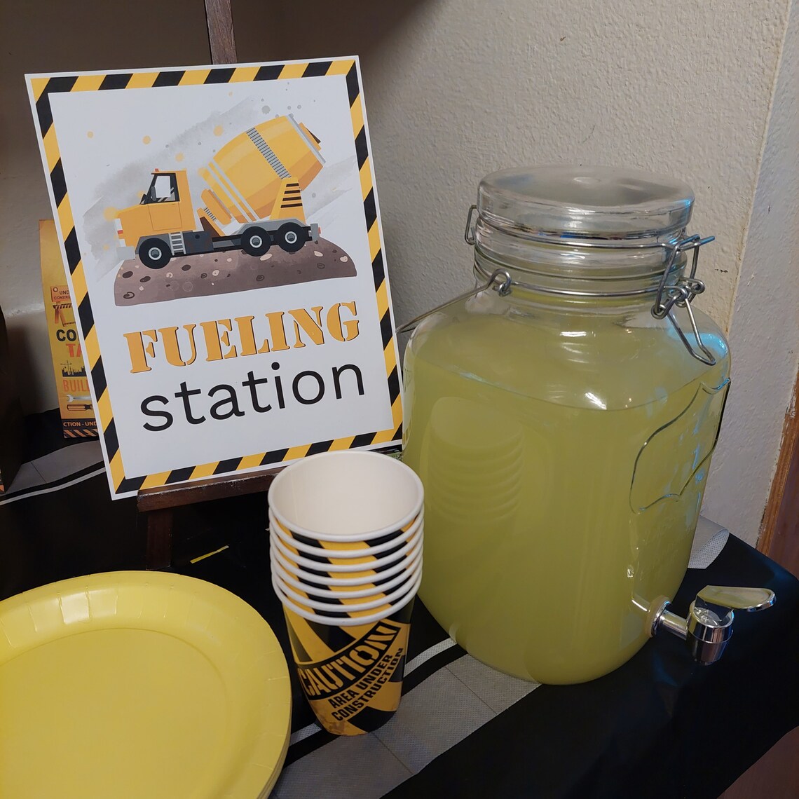Construction Party Signage Construction Birthday Party - Etsy Canada
