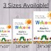 Hungry Caterpillar Welcome Sign: Eric Carle Birthday Party (digital ...