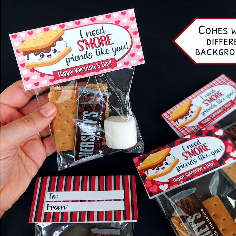 Smores Valentine - Etsy