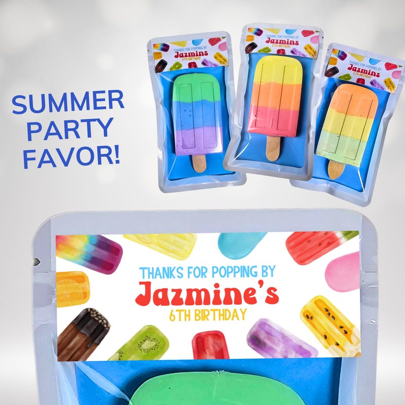 Popsicle Party - Etsy