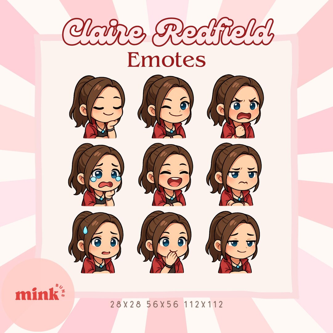 Claire Redfield Resident Evil 2 Remake Gaming Streamer Twitch Discord ...