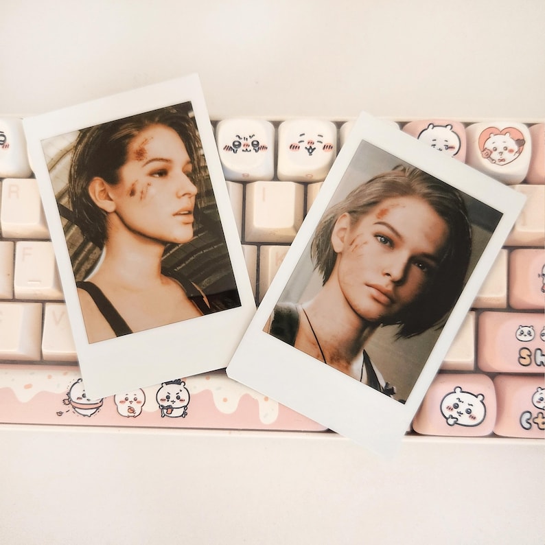 Jill Valentine Waifu Resident Evil Polaroids - Etsy