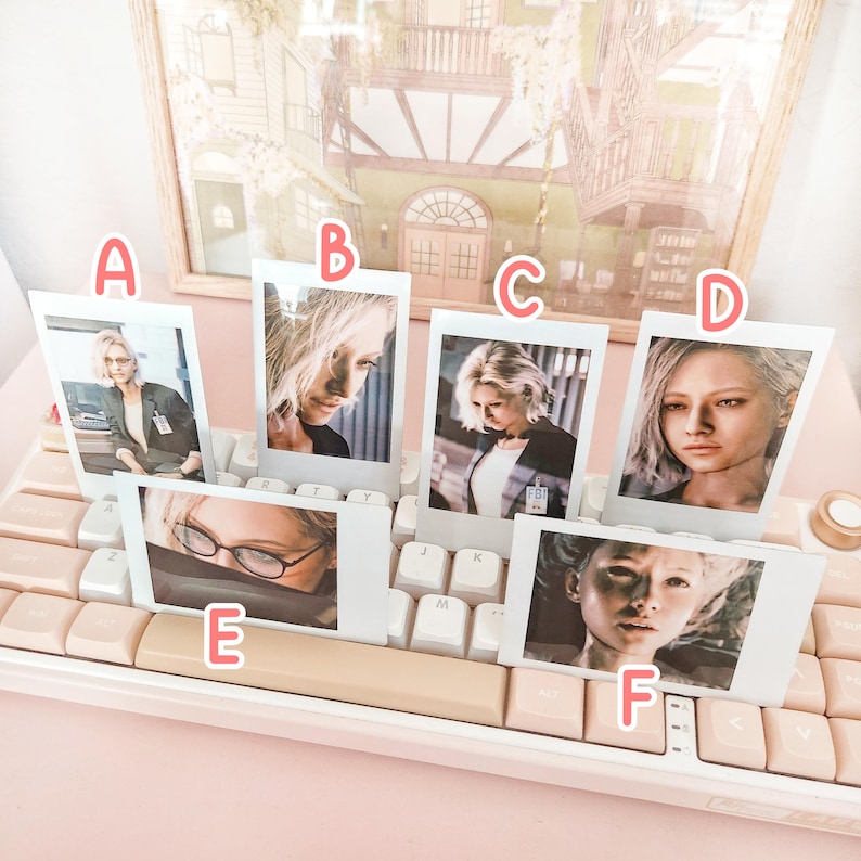 Grace Ashcroft Resident Evil 9 Polaroids - Etsy