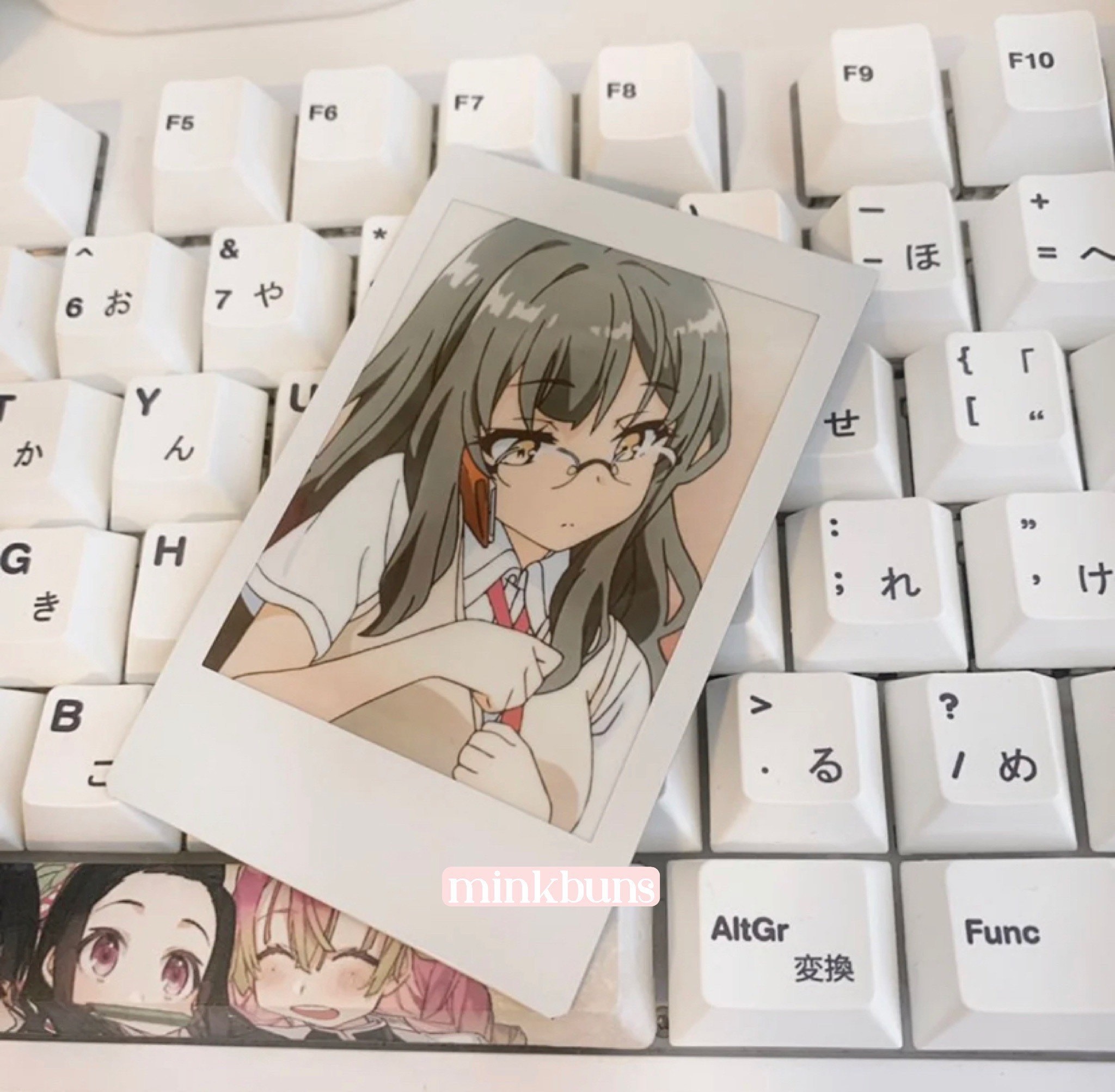 Rio Futaba Science Senpai Kawaii Waifu Glasses Character - Etsy