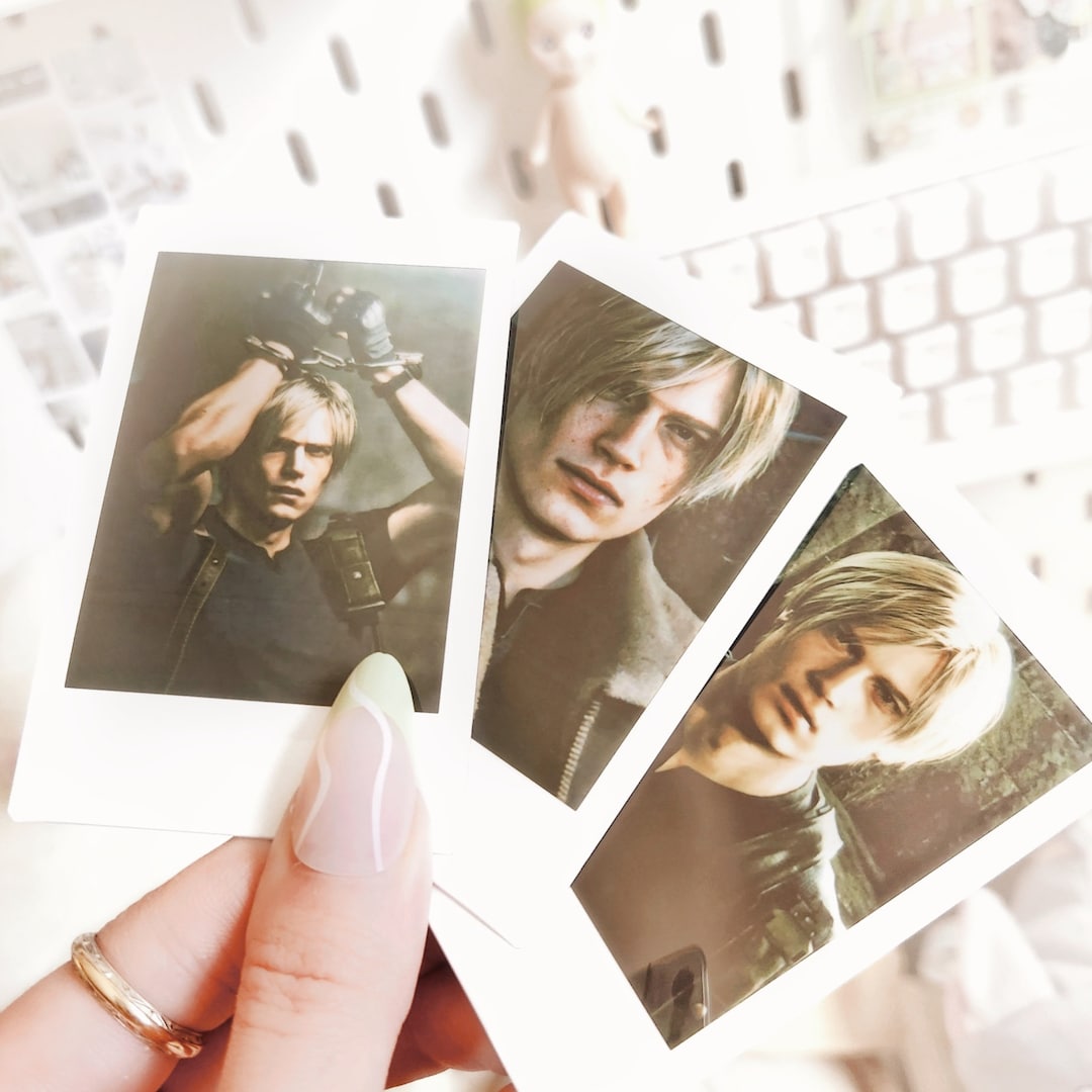 Leon Kennedy Hot Resident Evil Polaroids - Etsy