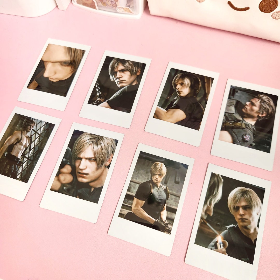 Leon Kennedy Hot Resident Evil Gift Pack Polaroids - Etsy