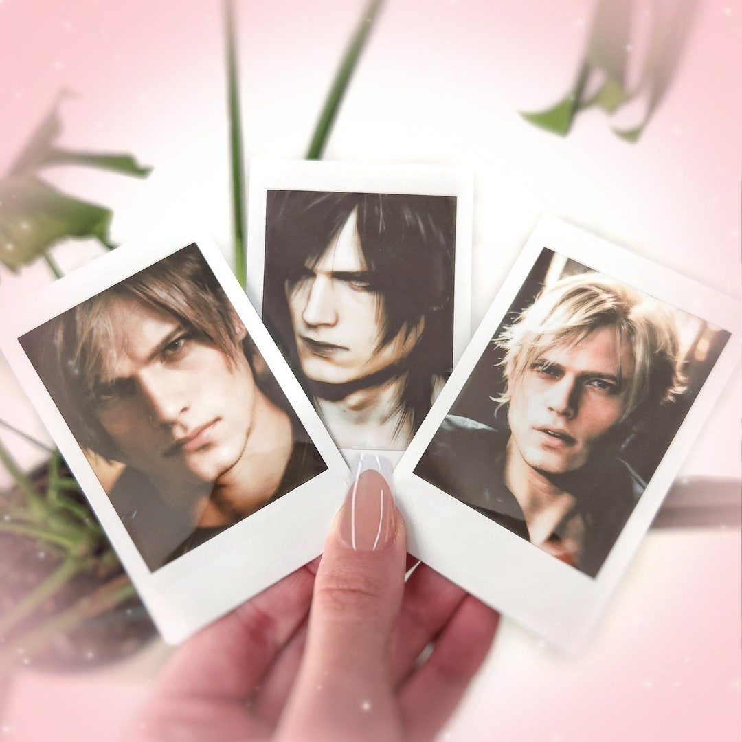 Leon Kennedy Realistic/emo Resident Evil Polaroids - Etsy