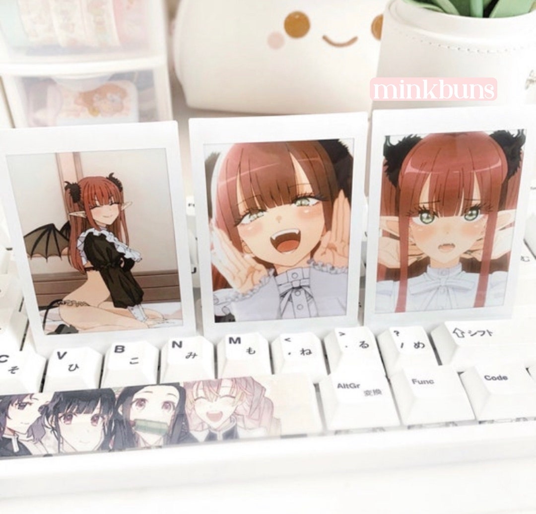 Marin Kitagawa Kawaii Cosplay Imp/devil Dress up Waifu Polaroids - Etsy
