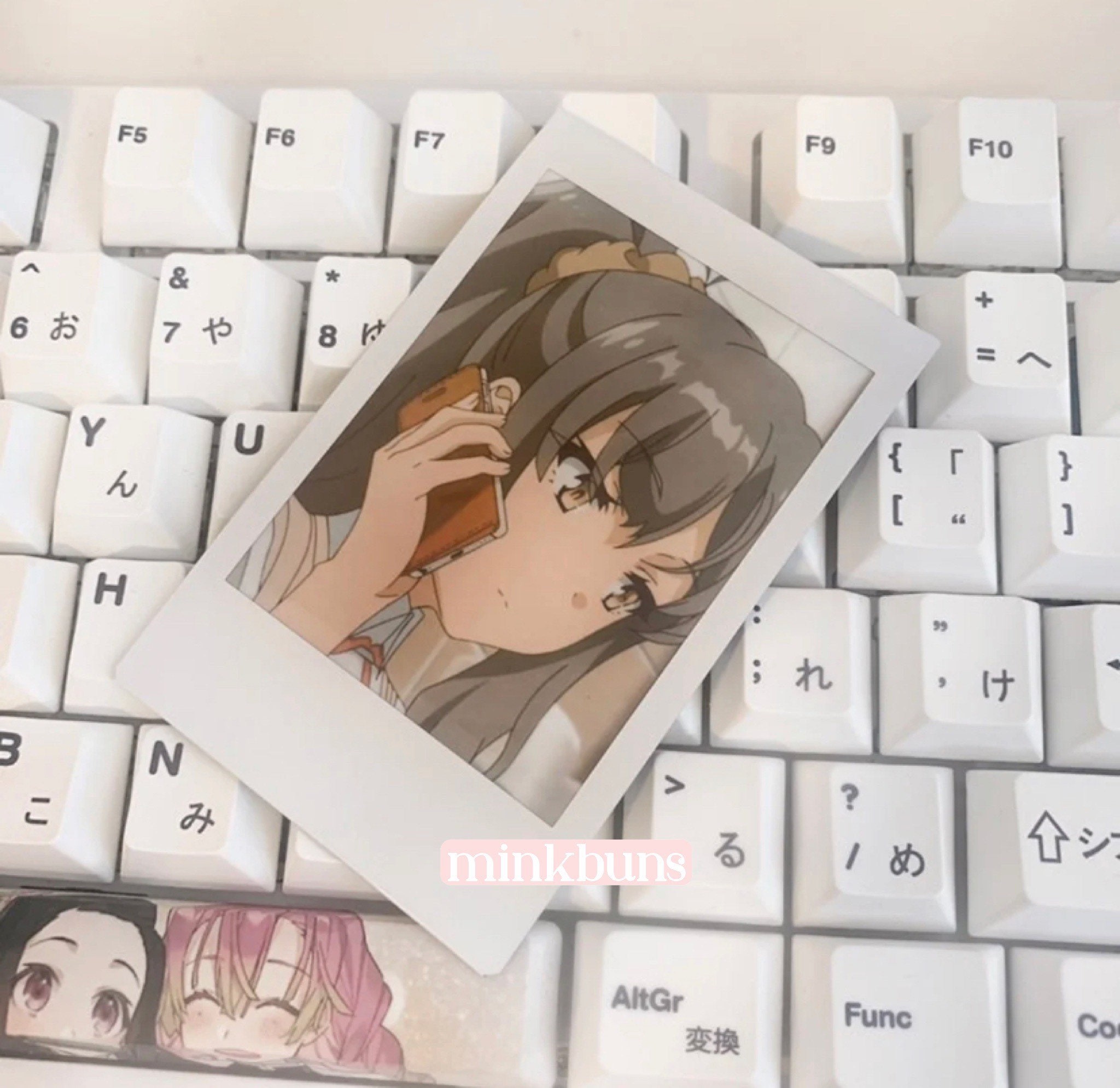 Rio Futaba Science Senpai Kawaii Waifu Glasses Character - Etsy