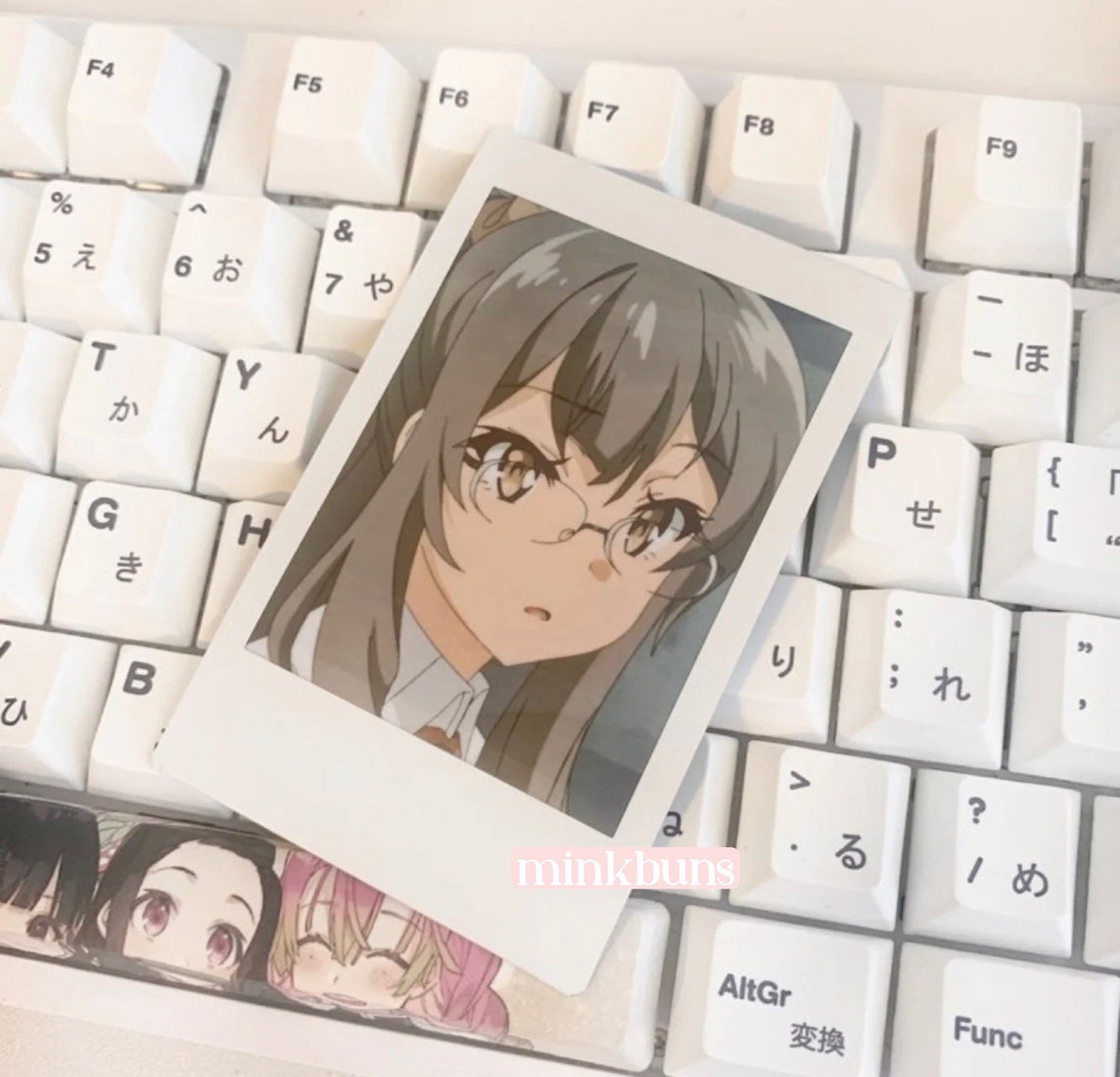 Rio Futaba Science Senpai Kawaii Waifu Glasses Character - Etsy