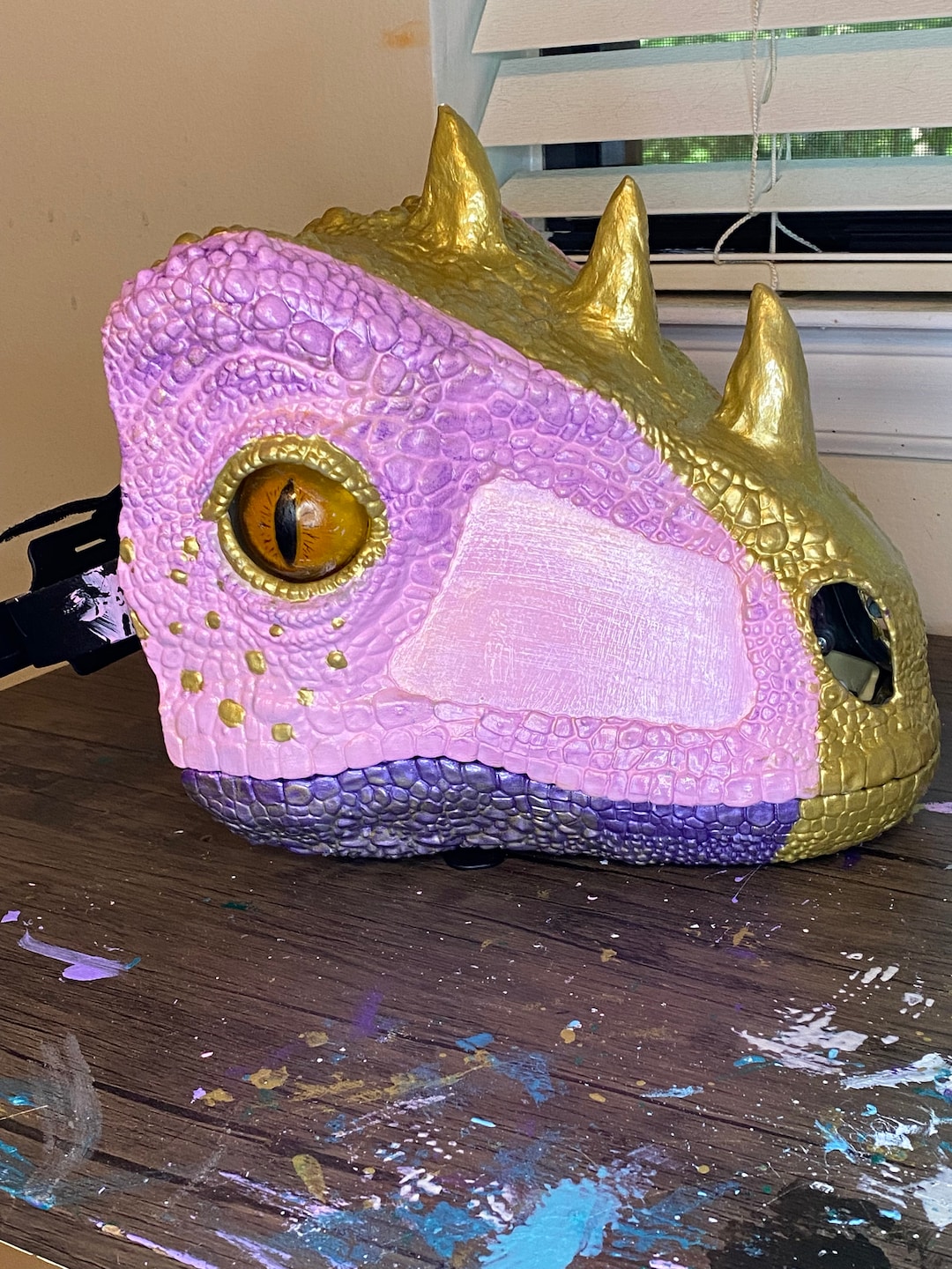 Fierce Dino Mask - Etsy