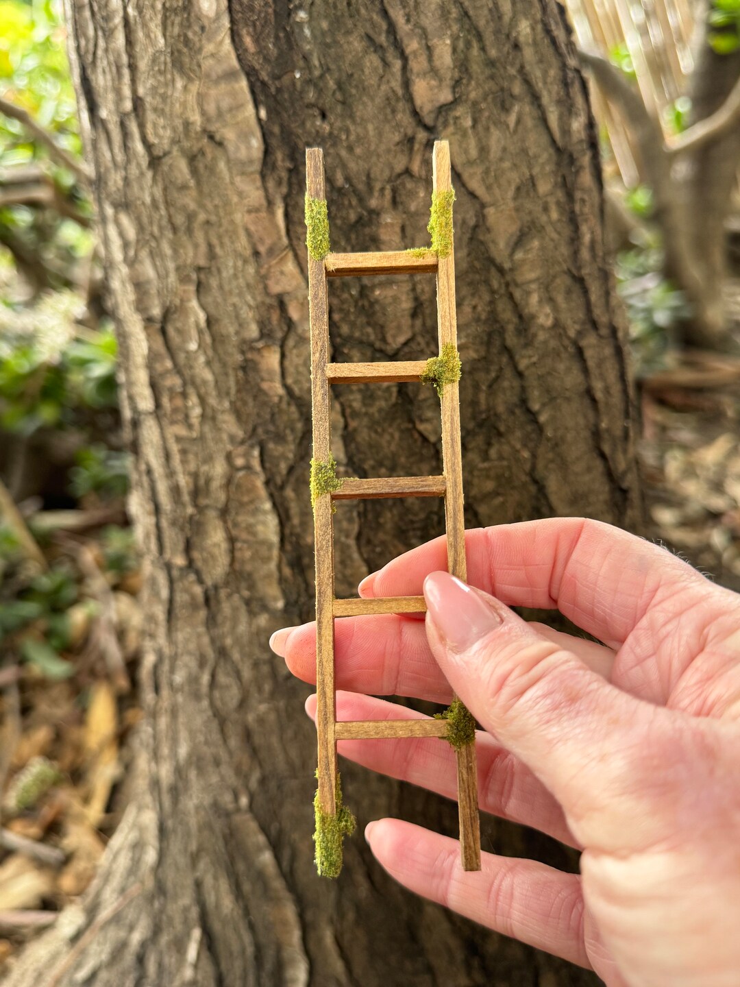 Miniature Ladders, Fairy Ladders, Fairy Accesories, Dolls House ...