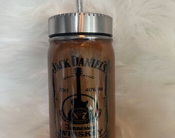 Jack Daniels Jar - Etsy