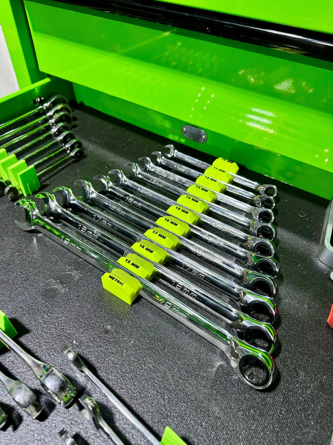 Bend 3DP - Labeled Wrench Set Holders - Etsy