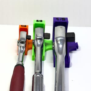 Magnetic Ratchet Holder – Modular Ratchet Organizer for Icon, Snap-on ...