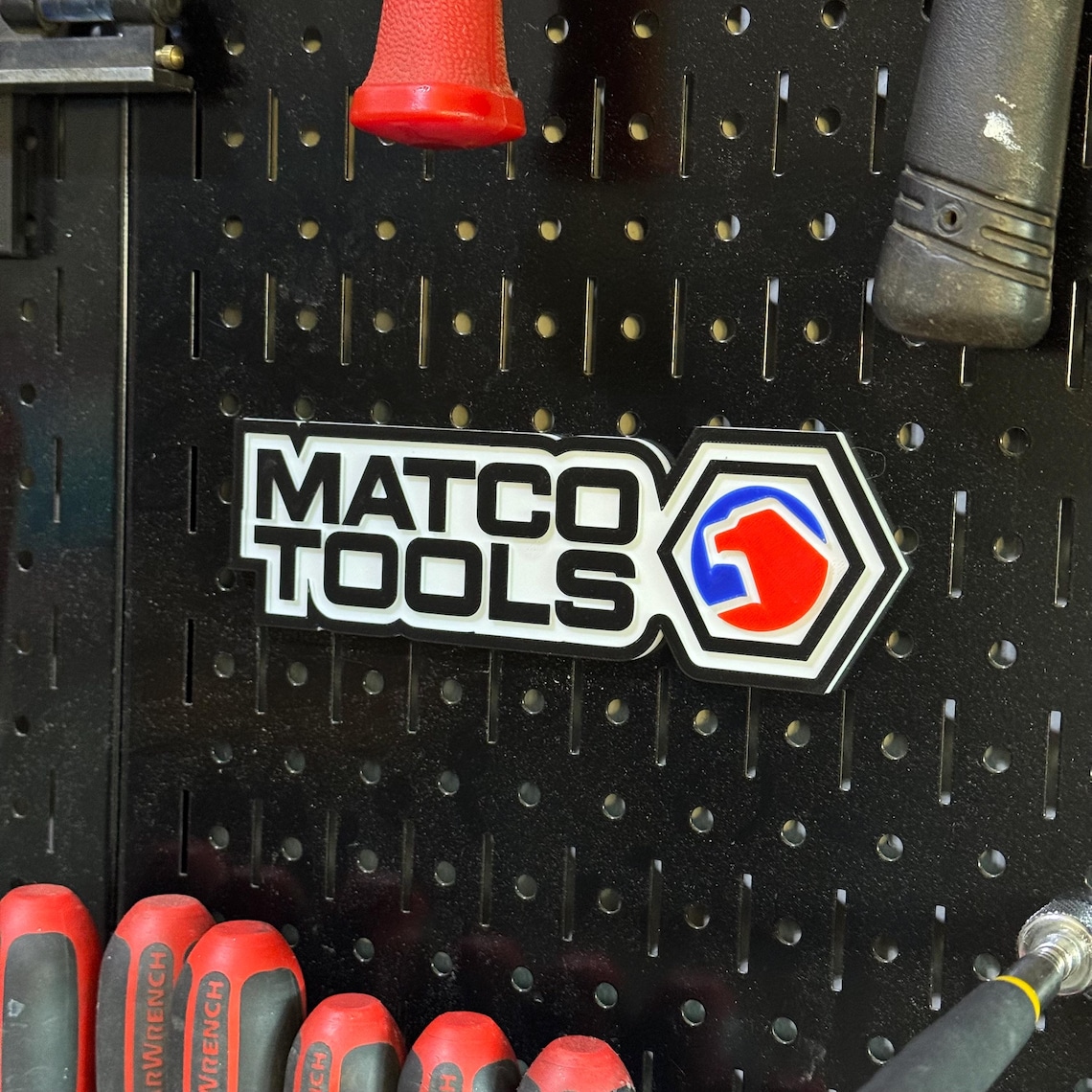 Matco Tools Logo Toolbox Emblem - Etsy