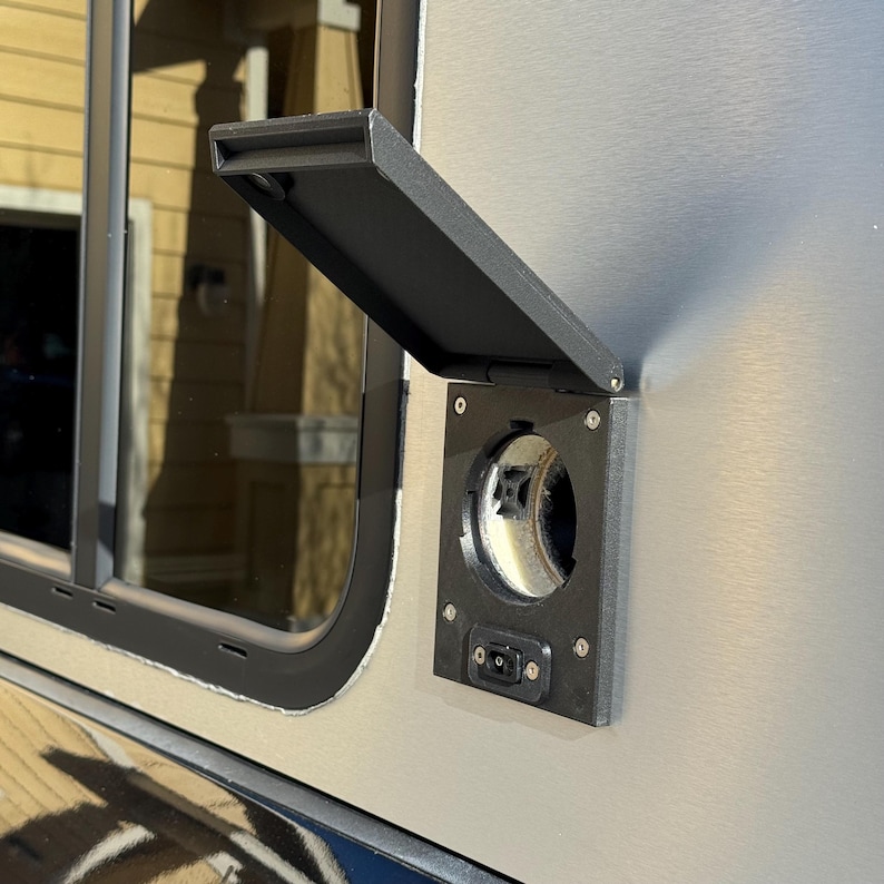 Diesel Heater Wall Port – Exterior Exhaust Pass-through for Campers ...