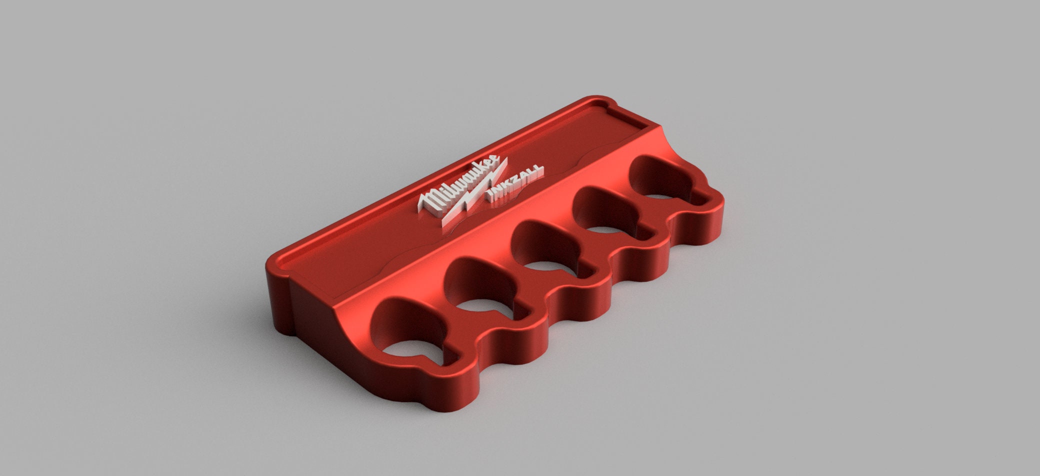 Milwaukee 3D Printable File STL for Inkzall Pen Holder Magnetic 3d ...