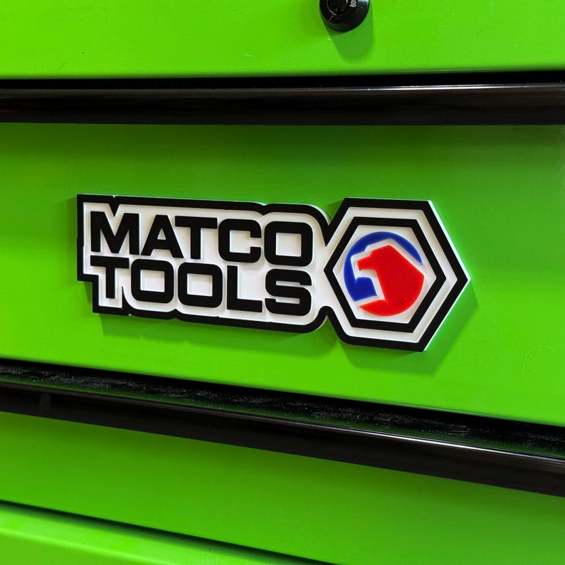 Matco Tools Logo Toolbox Emblem - Etsy