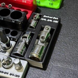 Bend 3DP - Universal Socket Swivel Set Organizer - Etsy
