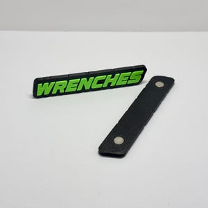 Magnetic Toolbox Labels – REGULAR SIZE - Custom Tool Labels for ...