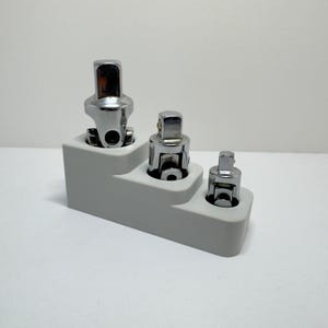 Universal Magnetic Socket Swivel Set Vertical Organizer - Etsy