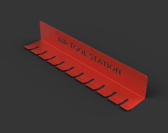 Air Tool Holder Rack DXF Files for Plasma, Workshop, Garage, CNC ...