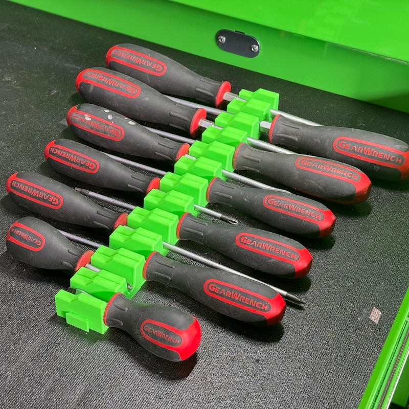 Screwdriver Holder 3d Print - Etsy