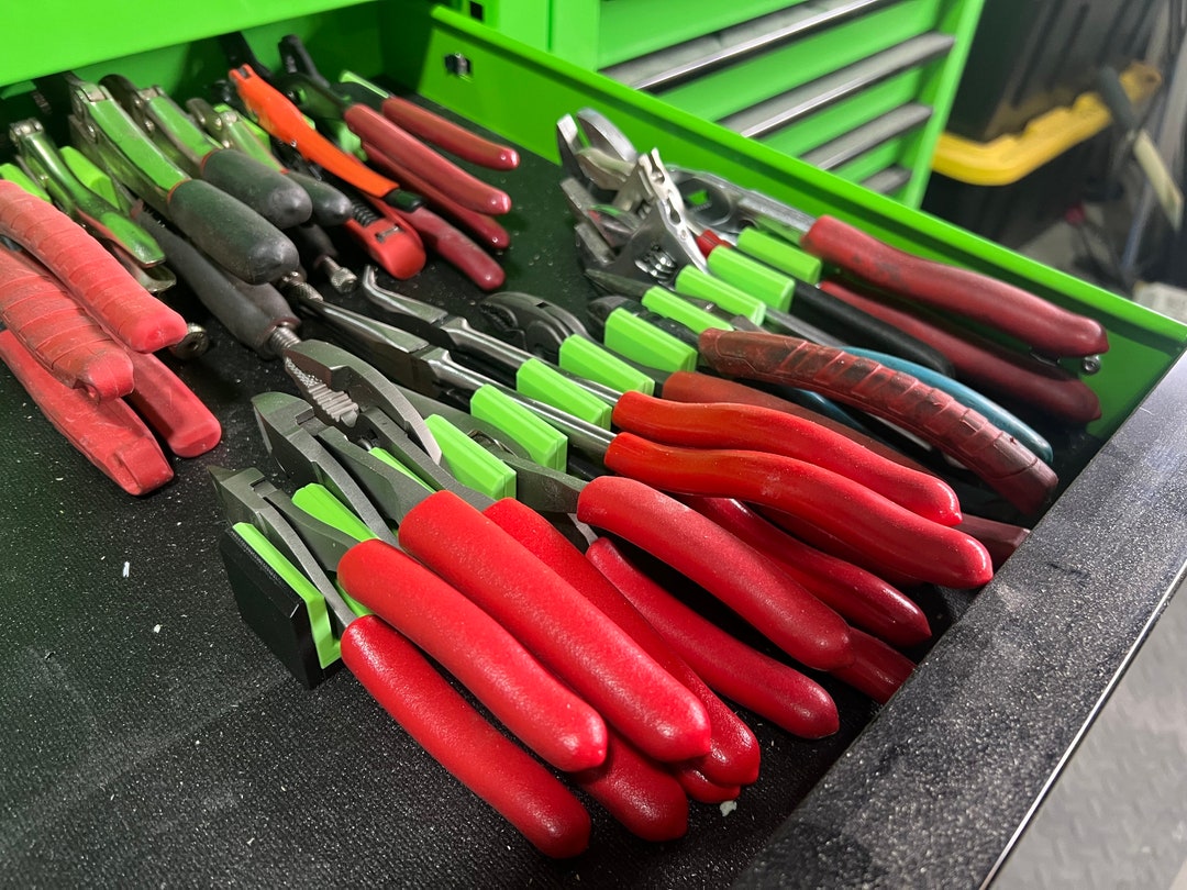 Magnetic Pliers Holder – Modular Pliers Organizer for Toolboxes - Etsy