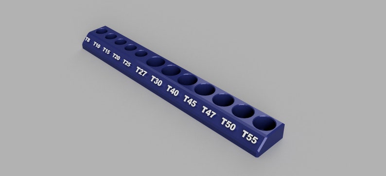 Torx Socket Holder 3D Printed Harbor Freight Icon Toolset Mechanic ...