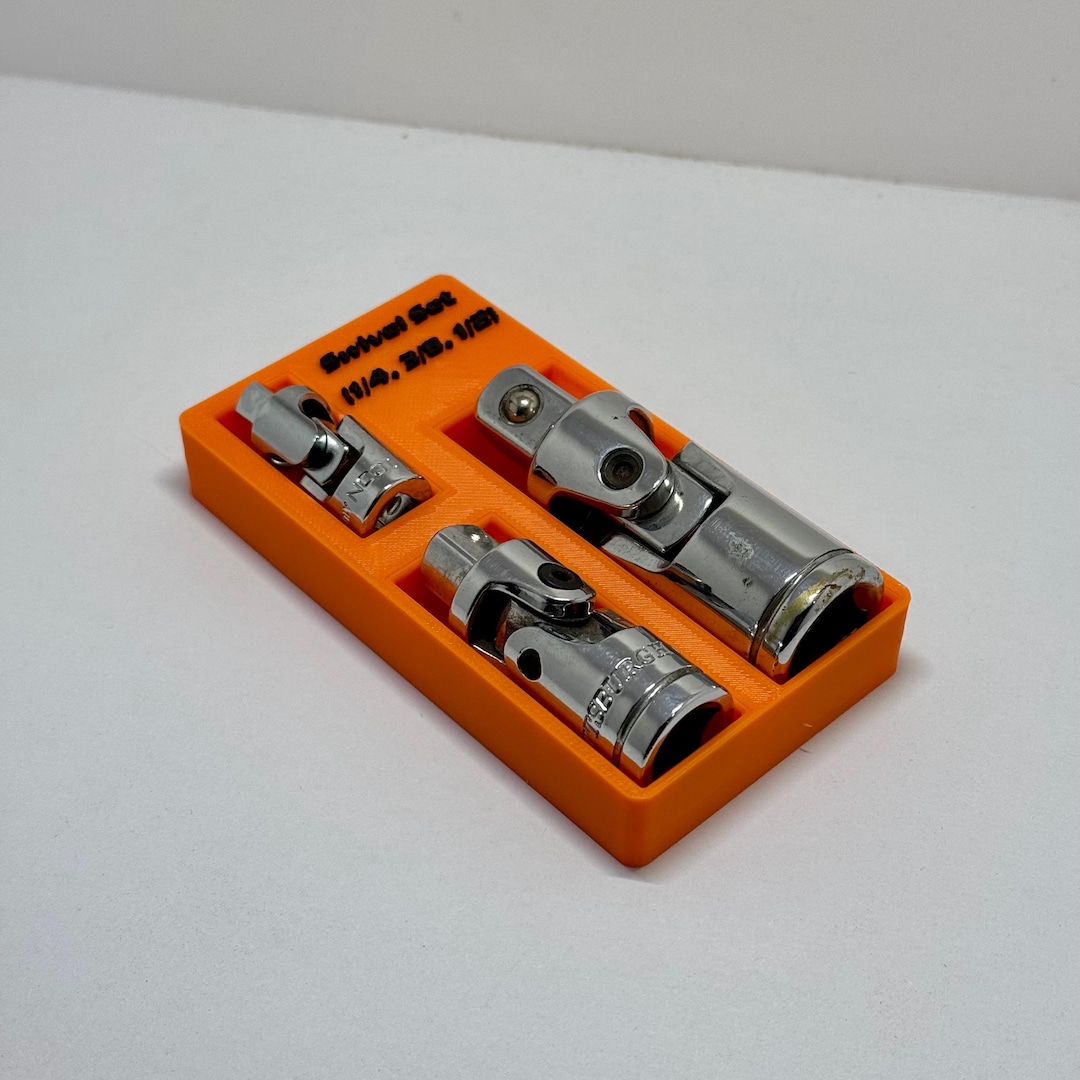 Bend 3DP - Universal Socket Swivel Set Organizer - Etsy