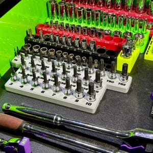 Magnetic Torx Socket Holder – Torx Bit Organizer for Toolboxes - Etsy