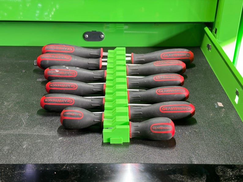 Magnetic Screwdriver Holder – Modular Screwdriver Organizer for ...