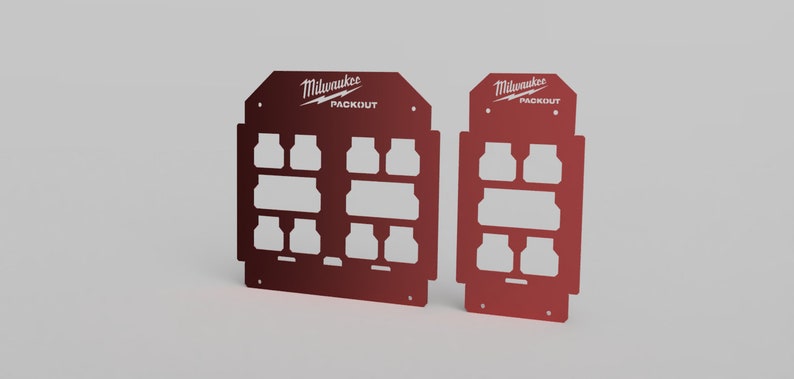 DXF Milwakuee M12 M18 Tool Holder 4 Piece CNC Plasma - Etsy