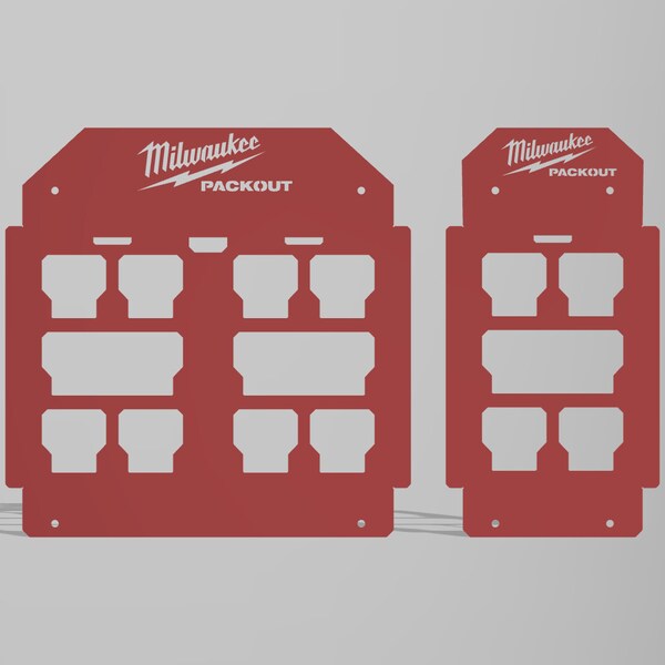 Milwaukee Packout Dxf File - Etsy