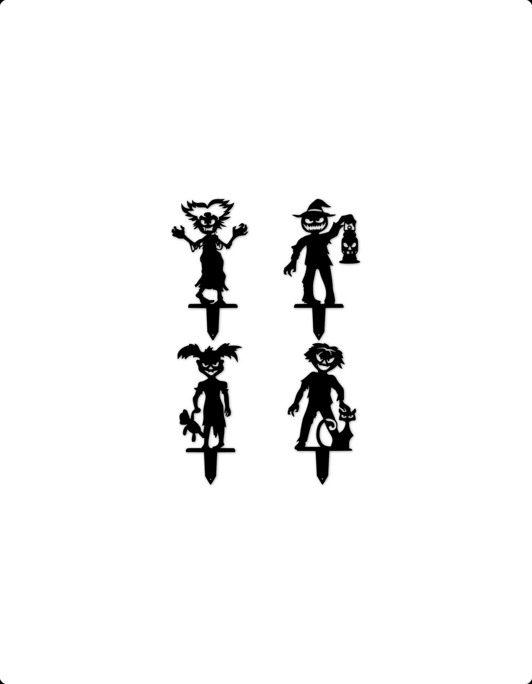 DXF SVG Zombie Family, Haloween, Files for Sale CNC Plasma, Laser ...