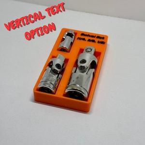 Bend 3DP - Universal Socket Swivel Set Organizer - Etsy