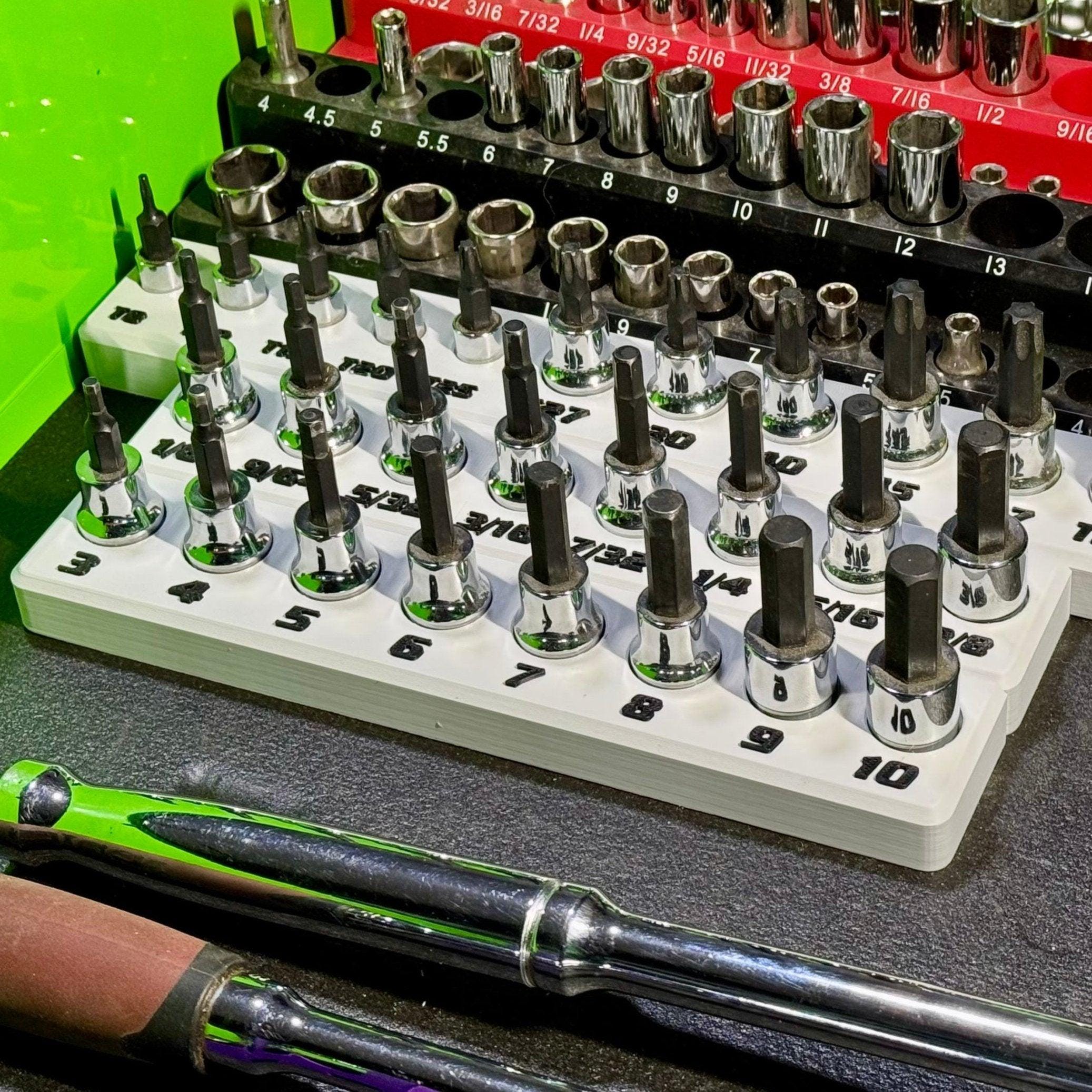 Hex socket organizer store