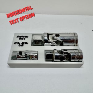 Bend 3DP - Universal Socket Swivel Set Organizer - Etsy