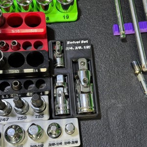 Bend 3DP - Universal Socket Swivel Set Organizer - Etsy