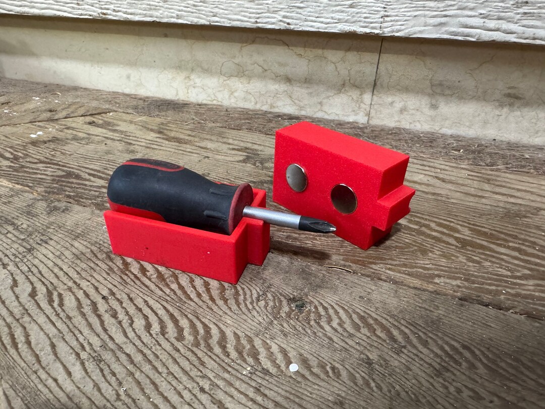 Toolbox Modular Screwdriver / Pick Holder 3D Printed Sets - Great for Toolbox Drawer ...