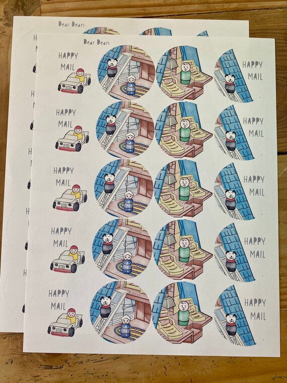 Cute Little Paper People