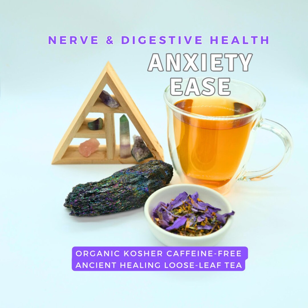 Organic Blue Lotus Tea | Anxiety & Insomnia Relief, Caffeine-free - Etsy