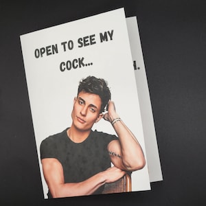 Happy Birthday - Matt Rife- Funny Birthday Card - Etsy