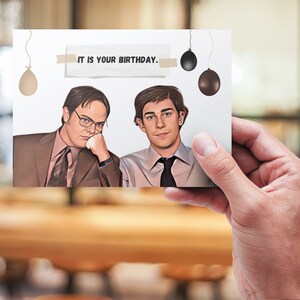 The Office Birthday Card - It is Your Birthday - Etsy