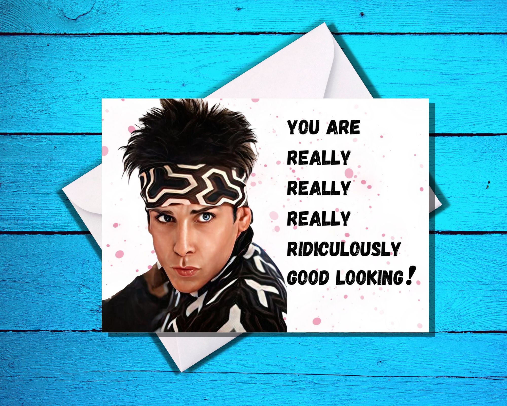 Zoolander Ridiculously Good Looking Quote