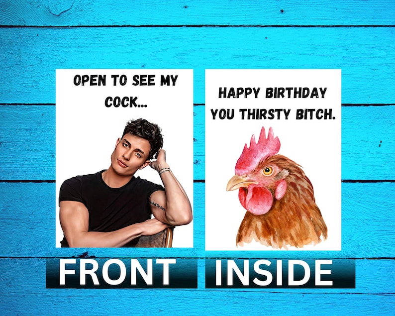 Happy Birthday Matt Rife Funny Birthday Card - Etsy